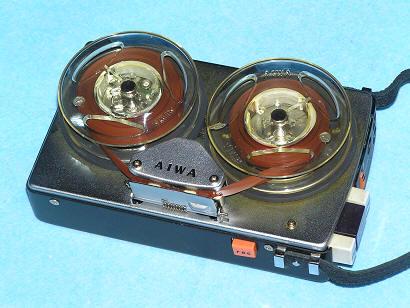 Vintage Technics. Aiwa TP-60R